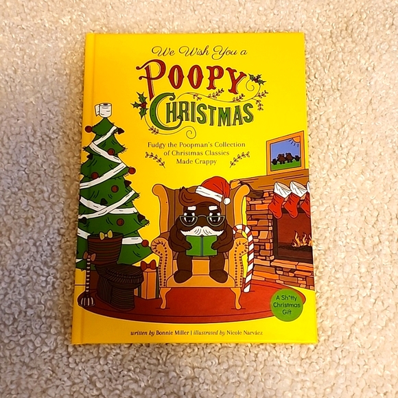 Other | We Wish You A Poopy Christmas Book | Poshmark